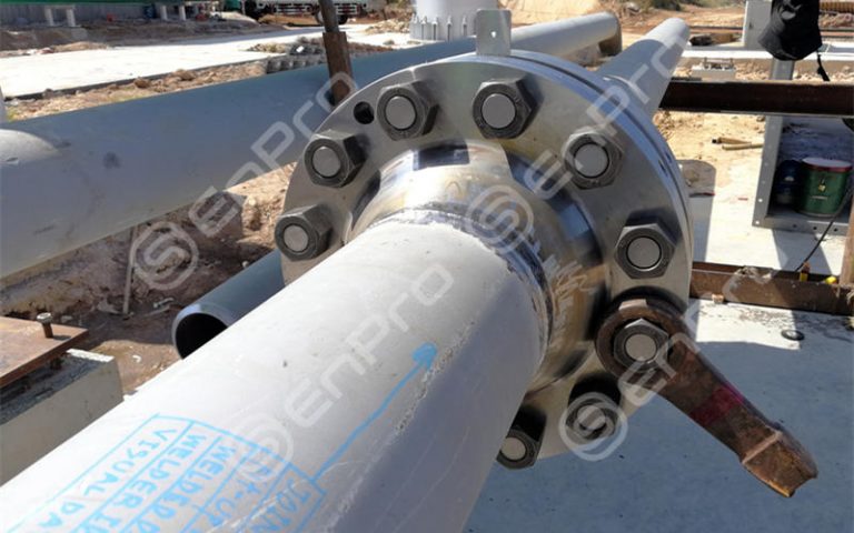 Flanged steel pipe and fittings, steel pipe welded with Flanges - Enpro