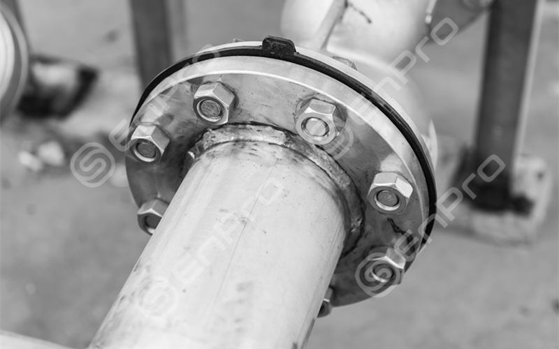 Flanged steel pipe and fittings, steel pipe welded with Flanges - Enpro